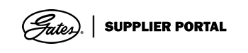 Gates de México | Supplier Portal